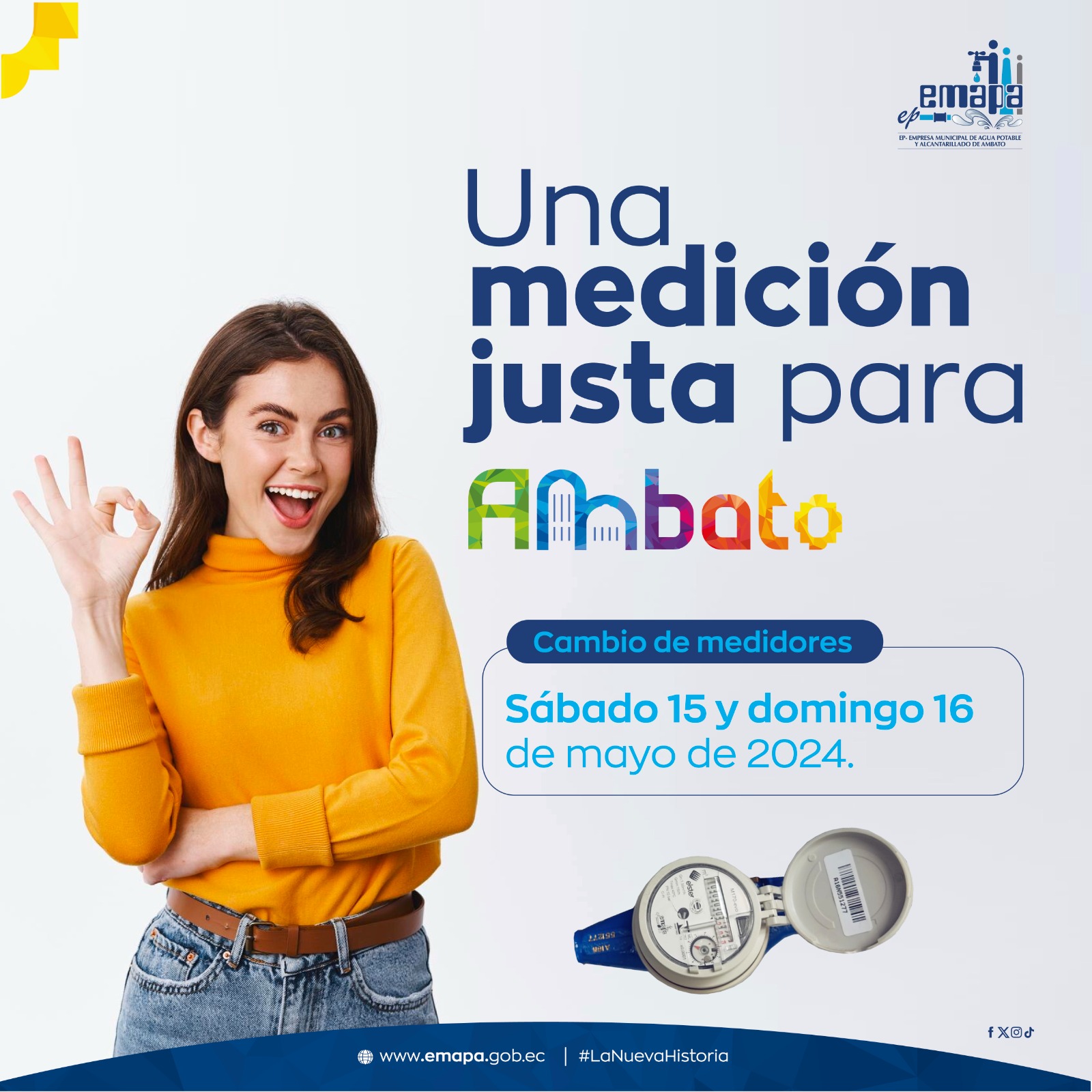 EP-EMAPA-A – Llevamos agua, llevamos vida!