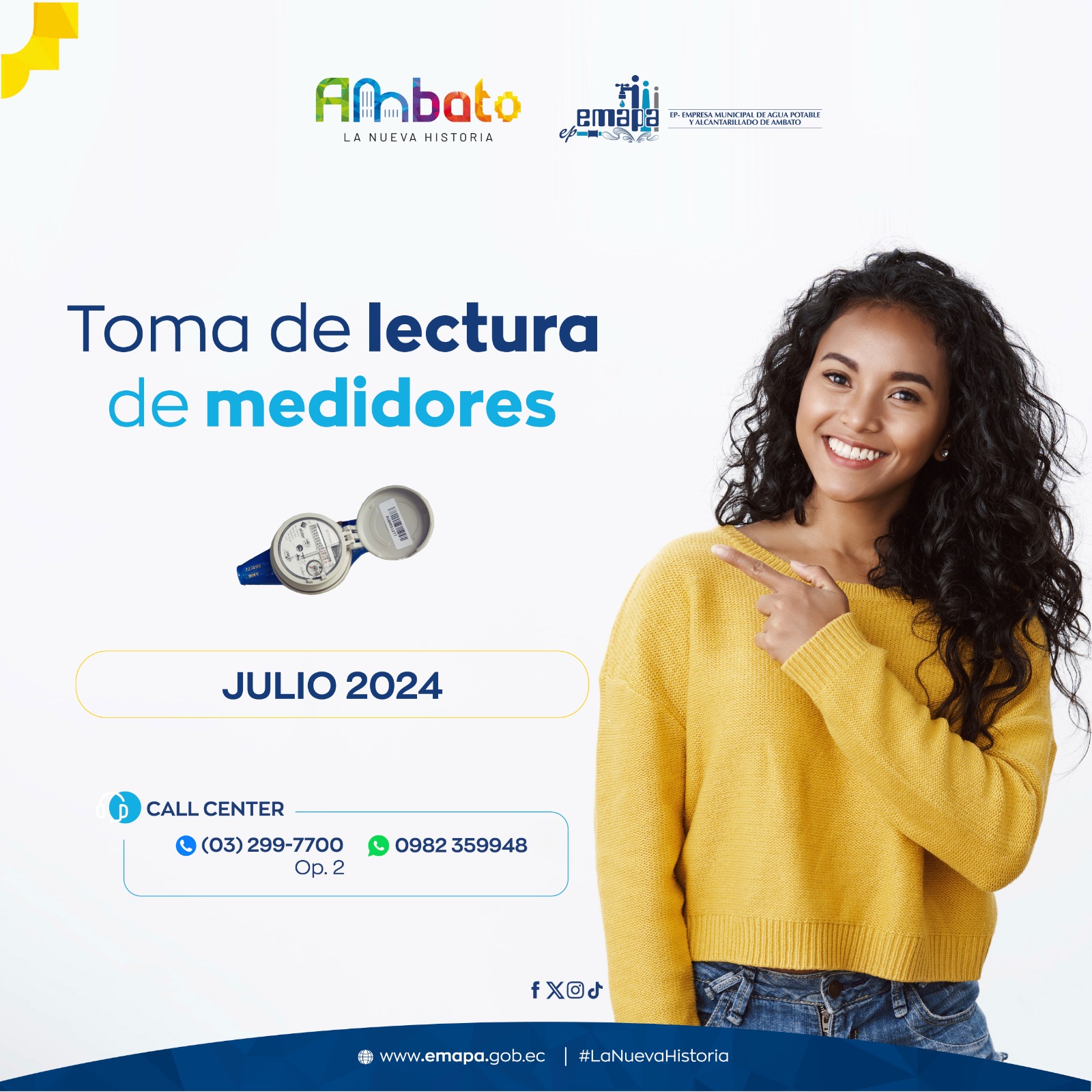 EP-EMAPA-A – Llevamos agua, llevamos vida!